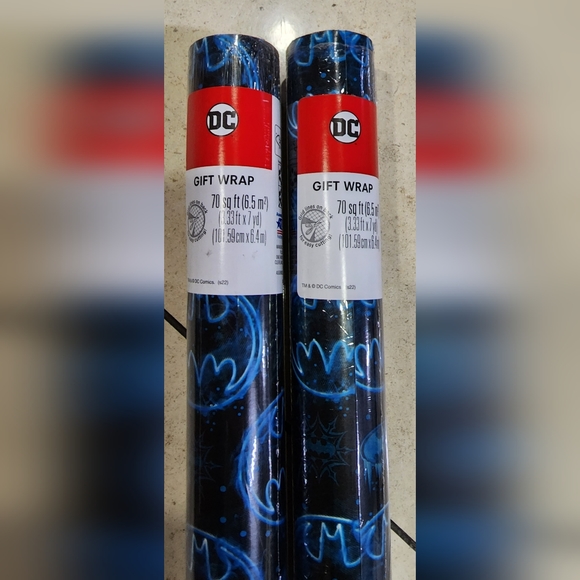 Party Supplies | Dc Justice League Batman Logo Birthday Christmas Gift ...